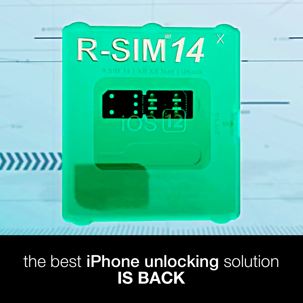 RSIM 14 ICCID Unlock For All iPhone On iOS 12.4 - Supports iPhone XS, XS Max, More – Chytah